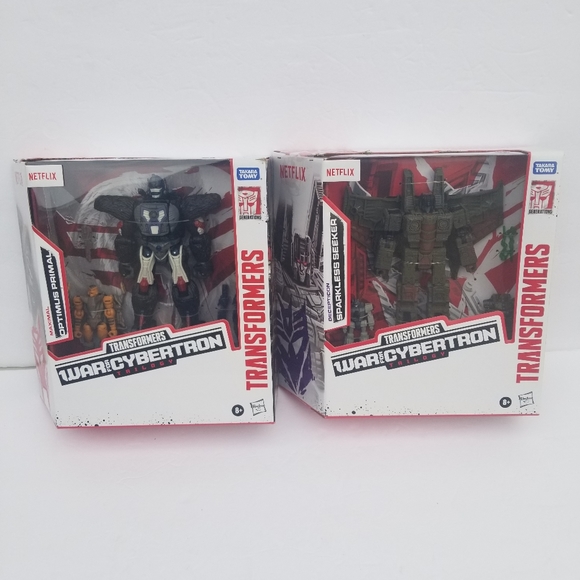 Hasbro | Toys | Transformers Netflix Show War For Cybertron Optimus ...